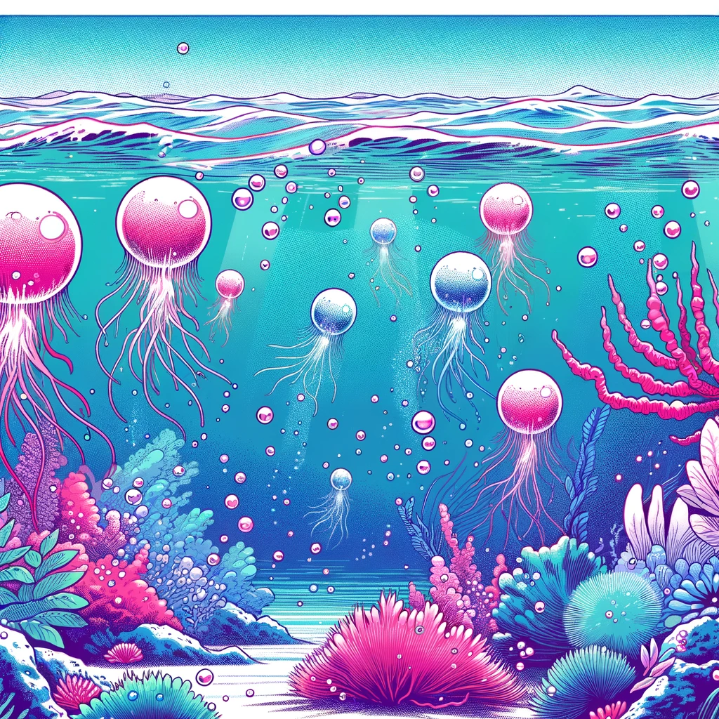 Explain why algae produce oxygen?