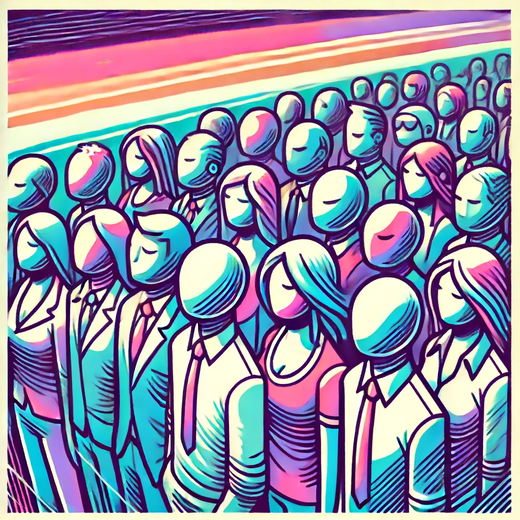 Explain why are people mean?