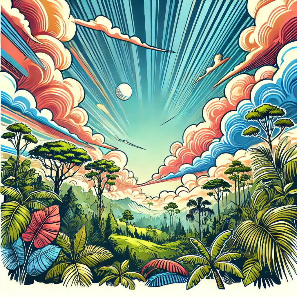 Explain why are some tropical forests called "cloud forests"?