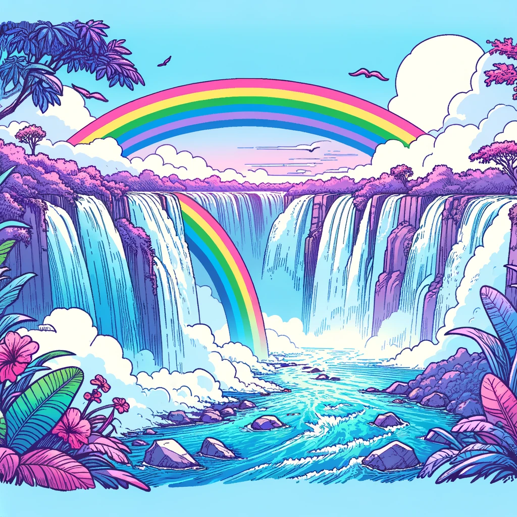 Explain why are the Victoria Falls important?