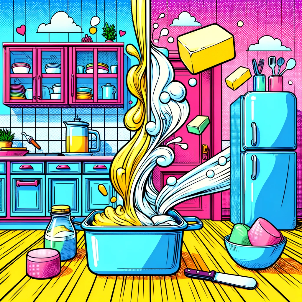 Explain why butter becomes soft at room temperature but solidifies ...