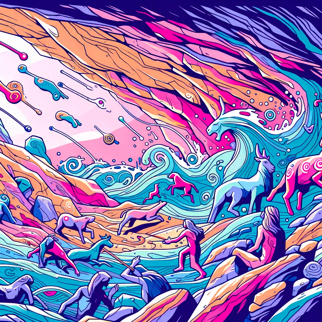 Explain why cave paintings dating back thousands of years remain so ...