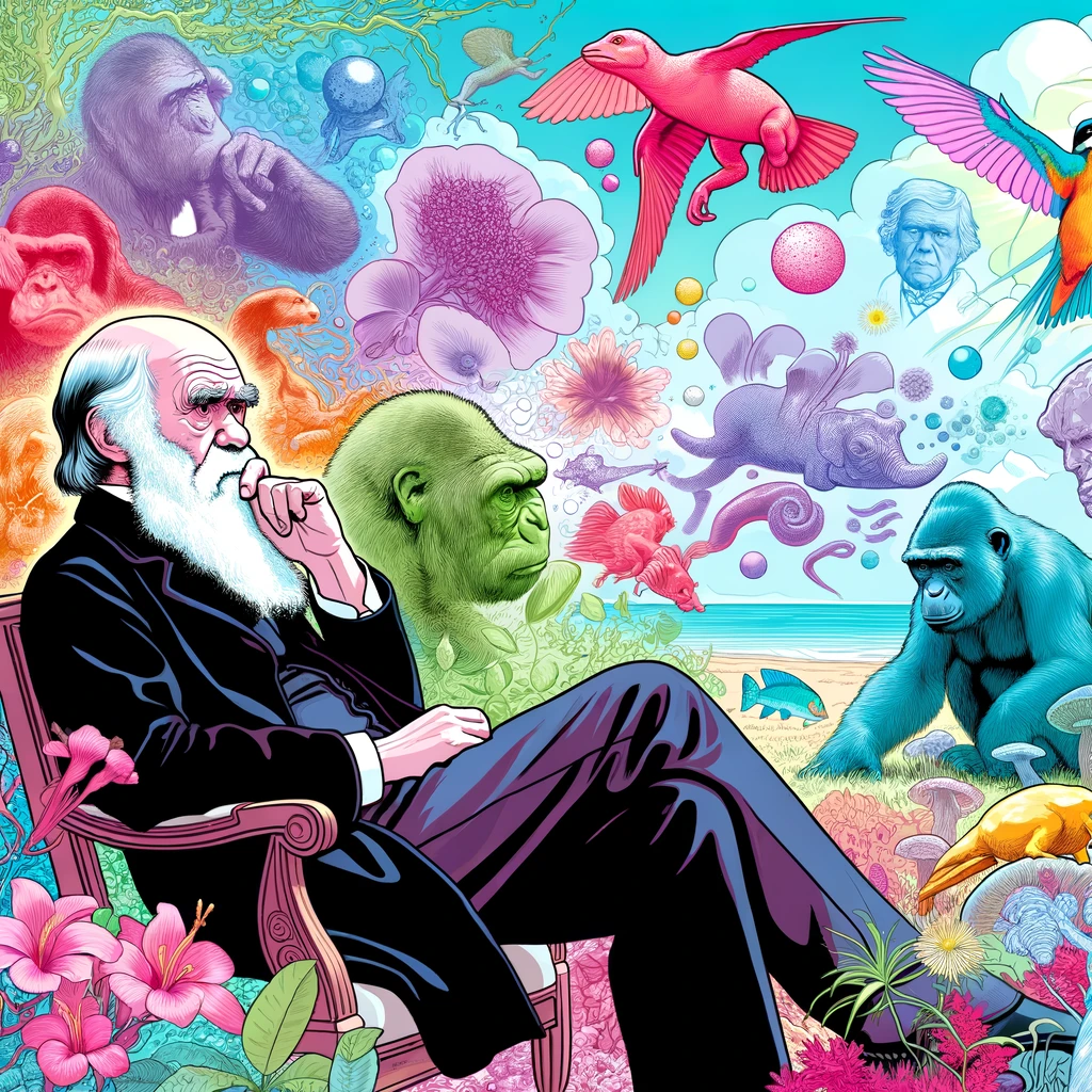 Explain why Charles Darwin waited 20 years to publish "On the Origin of ...