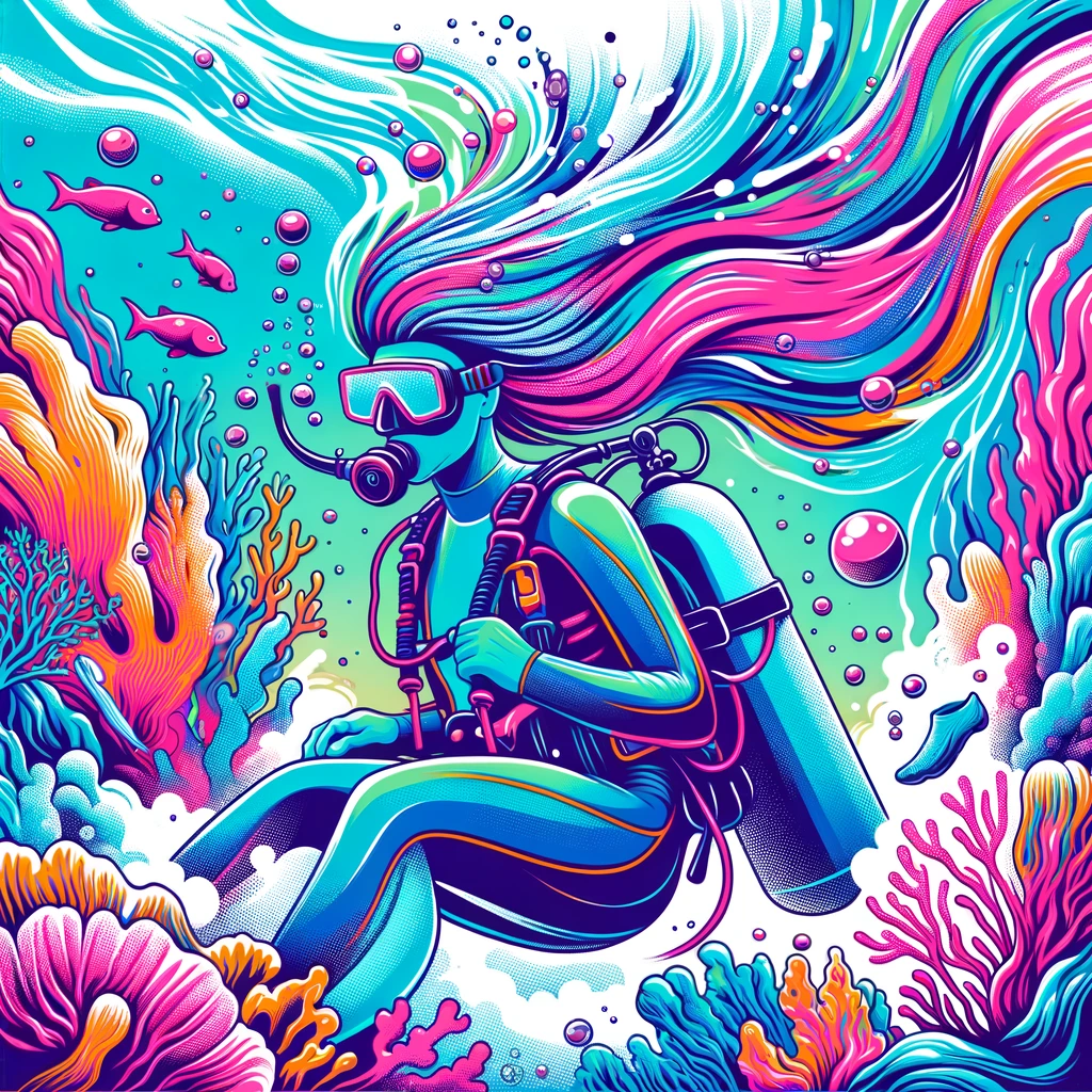 Explain why controlled breathing is important for the practice of scuba ...