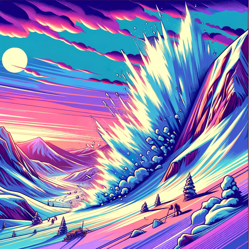 Explain why do avalanches more frequently occur in the late afternoon?