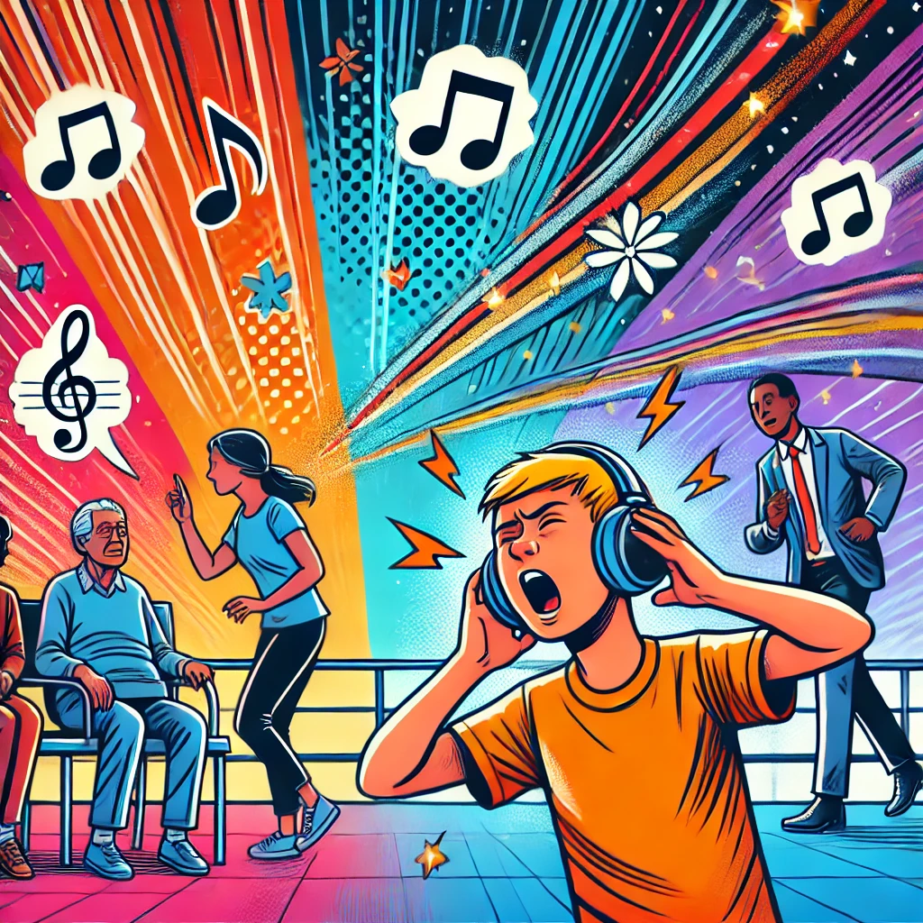 Explain why do children often perceive sounds that adults can no longer ...