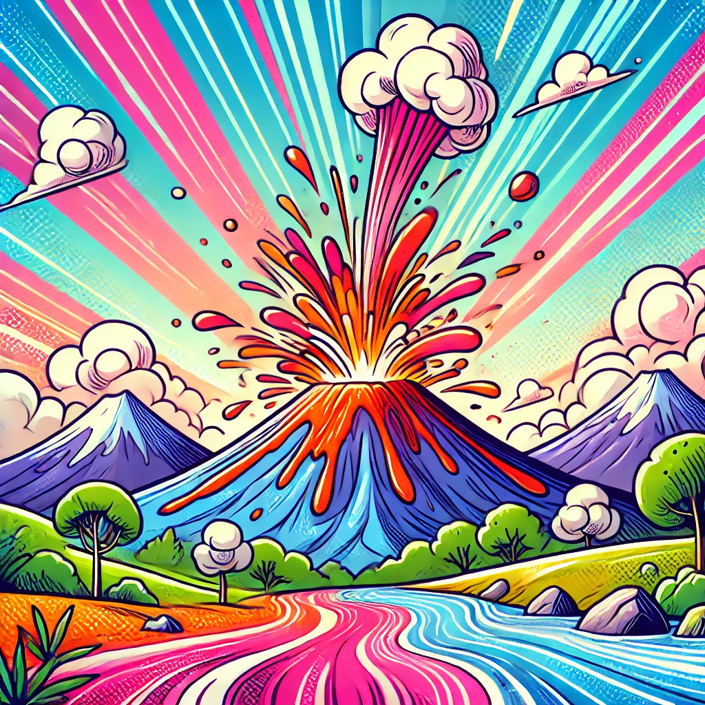 Explain why do some volcanoes erupt without any warning signs?