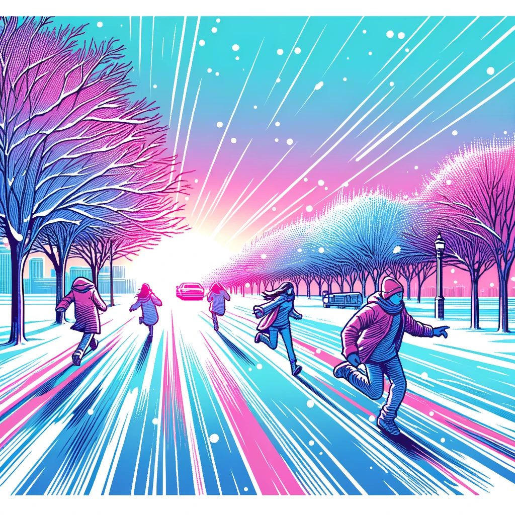 Explain why does the cold make our fingers numb?