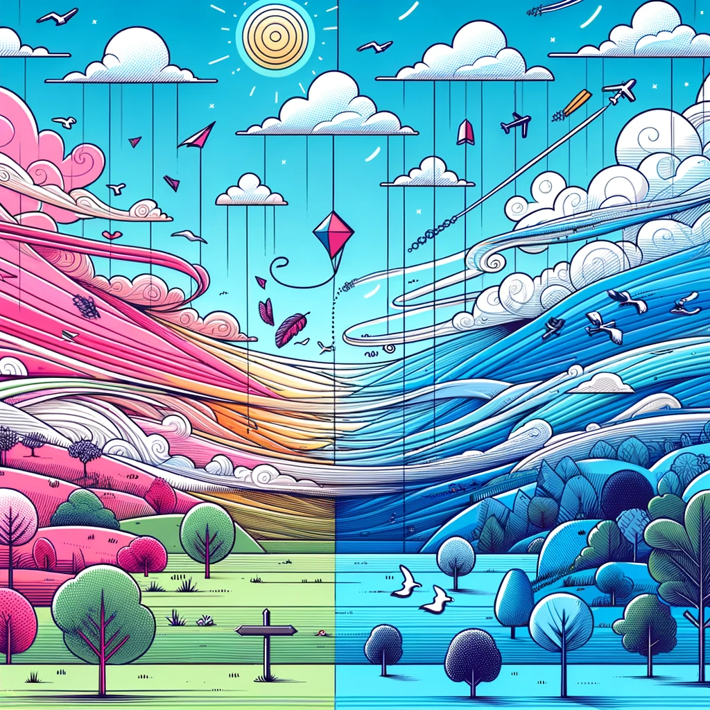 Explain why does the wind direction vary at altitude compared to ground ...