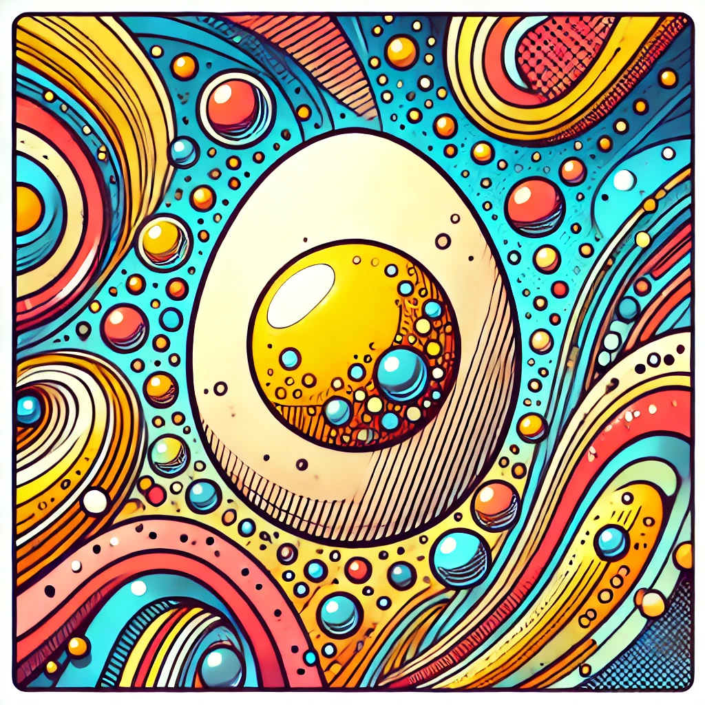 Explain why eggshells are porous.