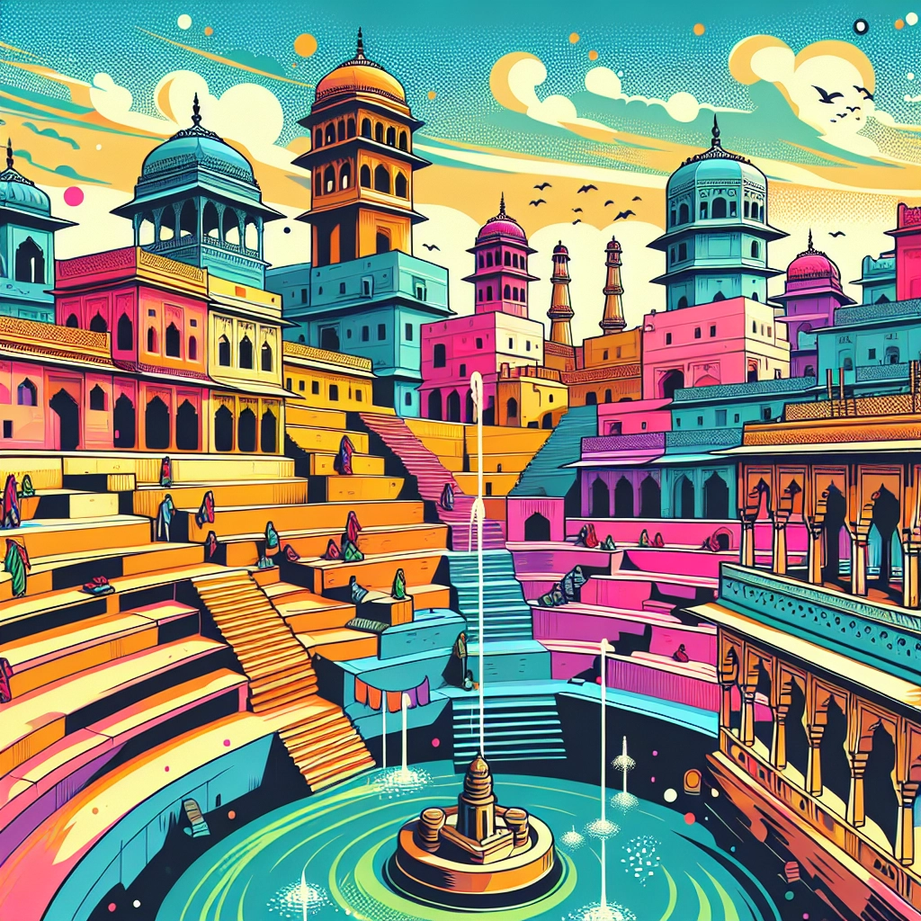 Explain why is the city of Abhaneri (in India) famous for the Chand ...