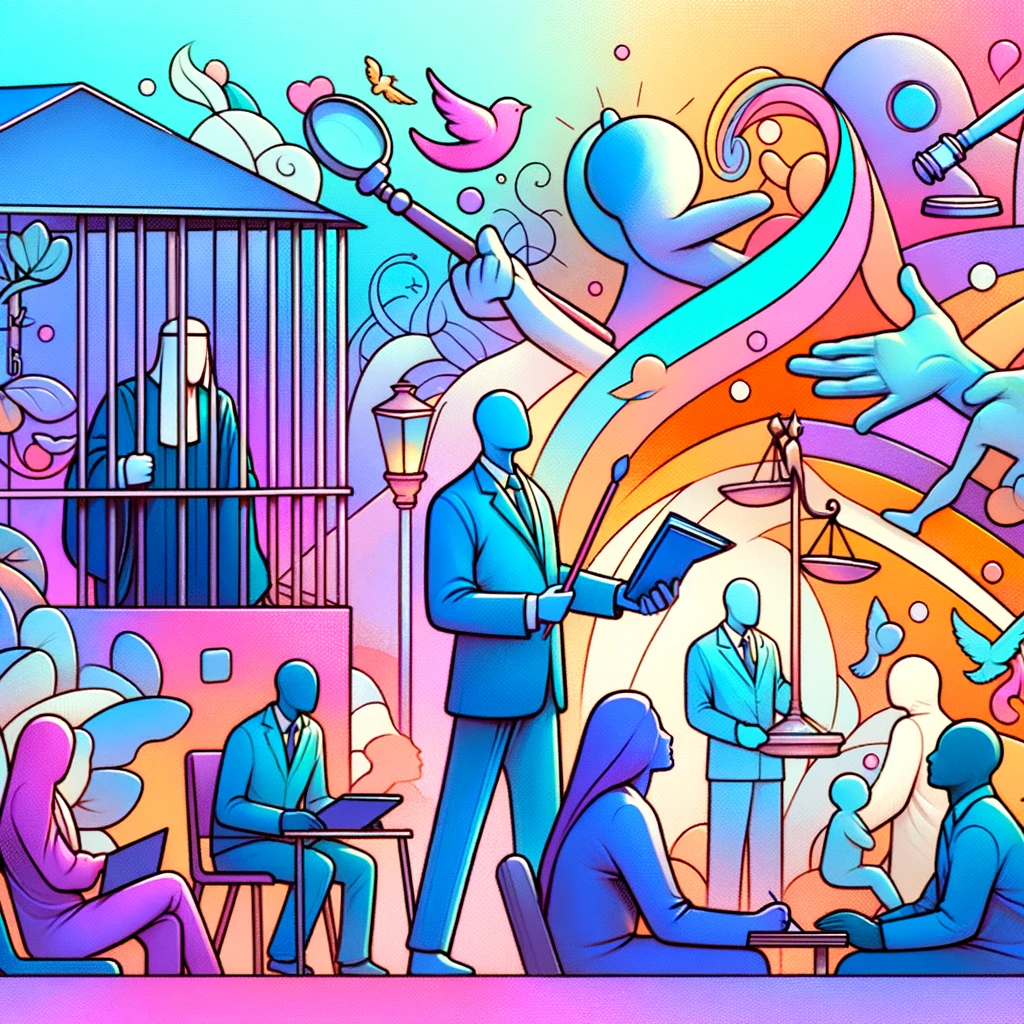 Explain why judges may sometimes impose alternative sentences to prison ...