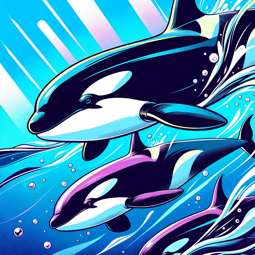 Explain why killer whales are also called "orcas"?