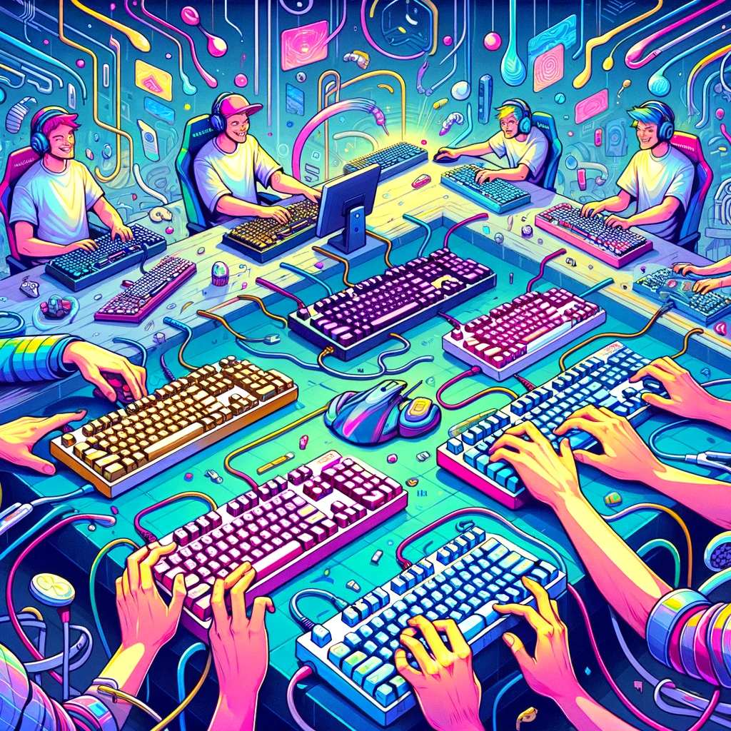 Explain why mechanical keyboards are highly prized by professional ...