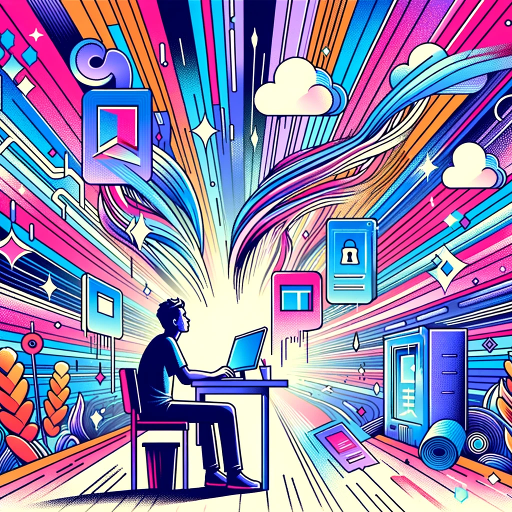 Explain why our data can be retrieved even after we have deleted it?