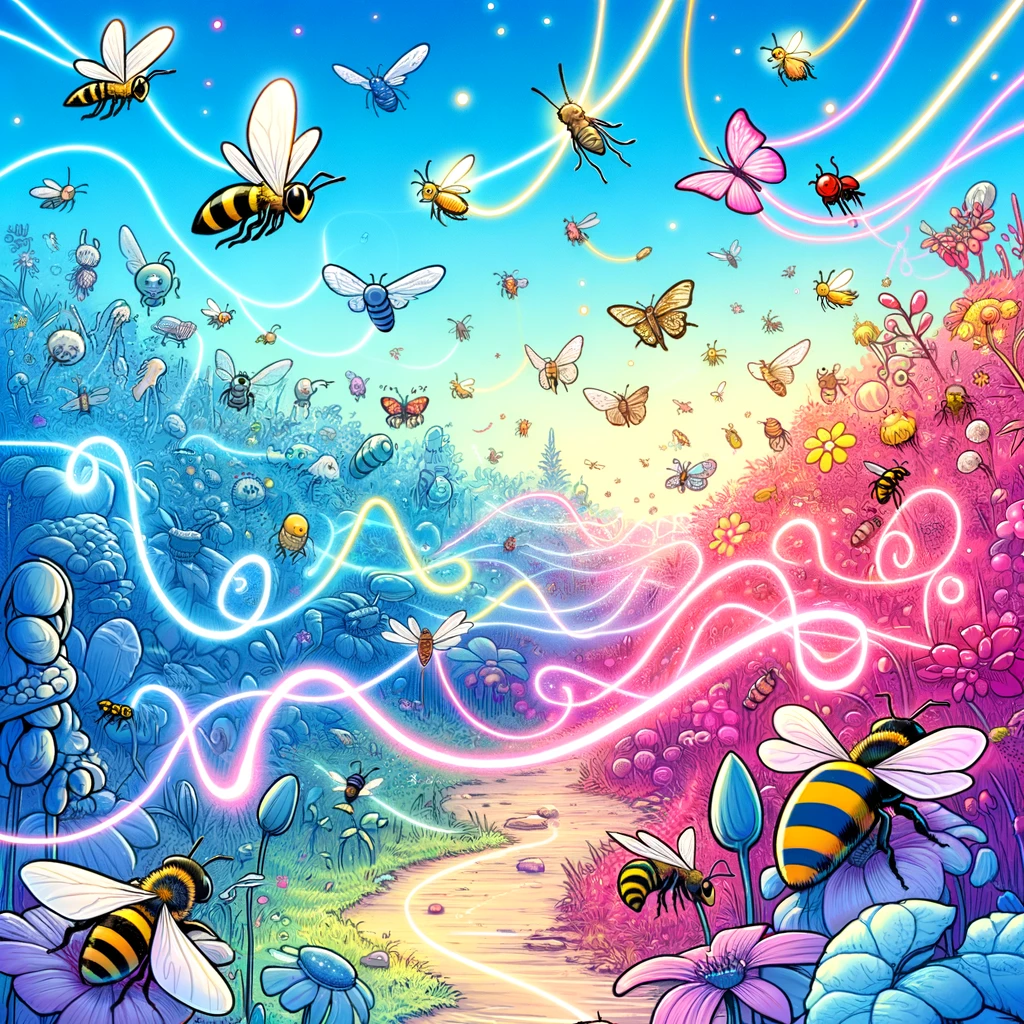 Explain why pheromones are so effective for communication in insects?