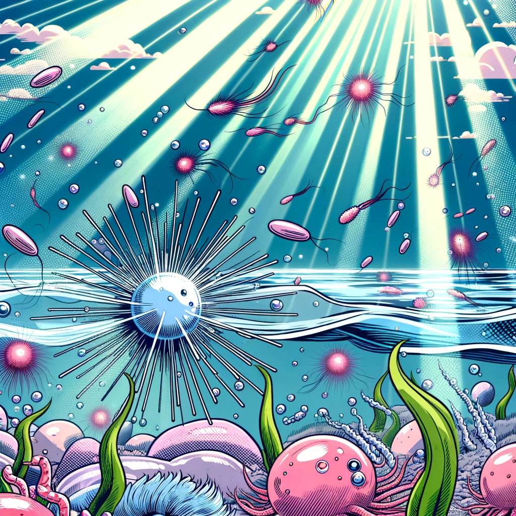 Explain why plankton is crucial for the oxygen we breathe?