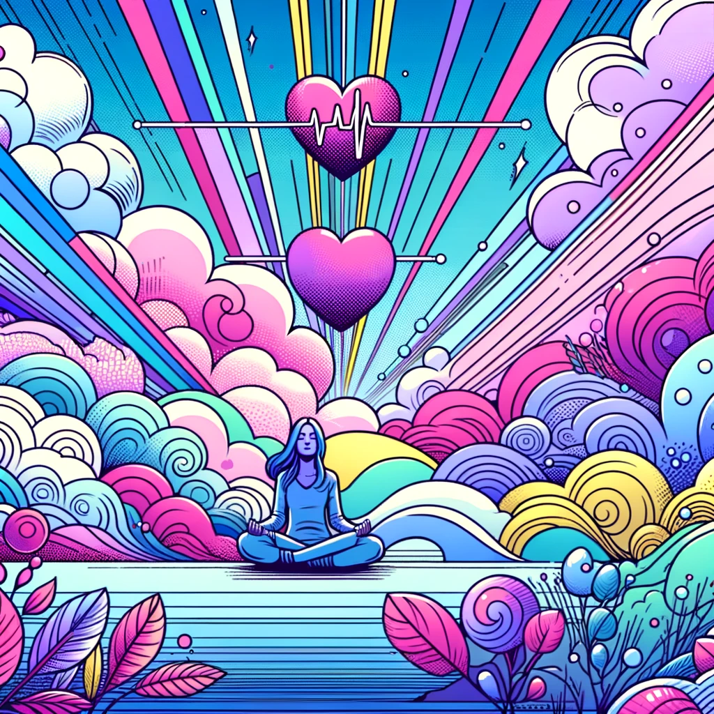 Explain why practicing heart coherence can help reduce anxiety and ...