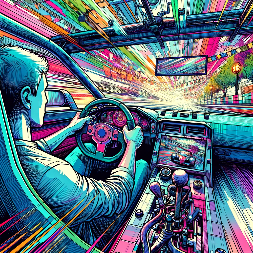 Explain why realistic physics is essential in driving simulations in ...