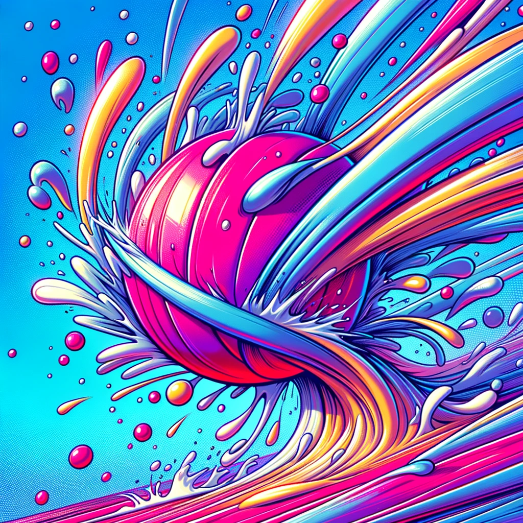 Explain why rubber bounces back after being compressed?