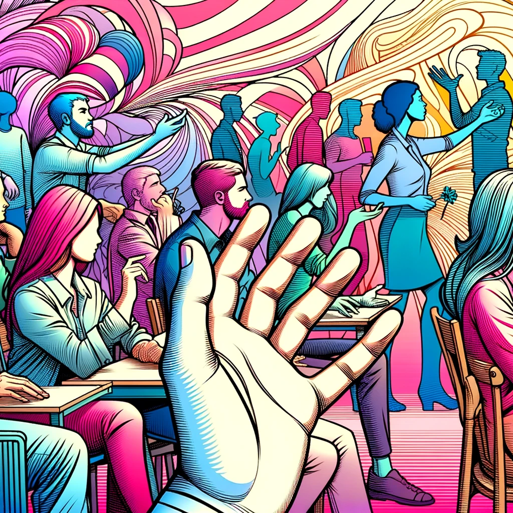 Explain why some people are left-handed?