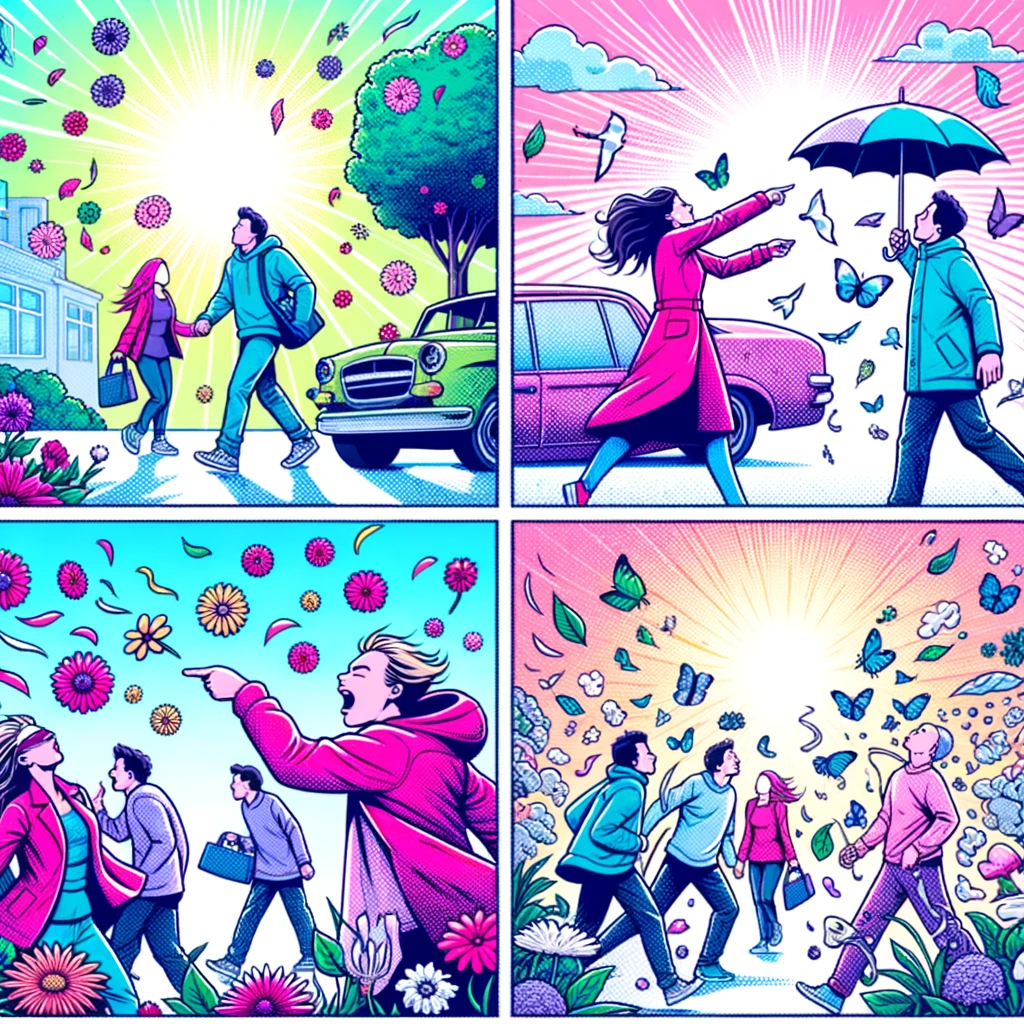 Explain why some people have seasonal allergies and others do not?