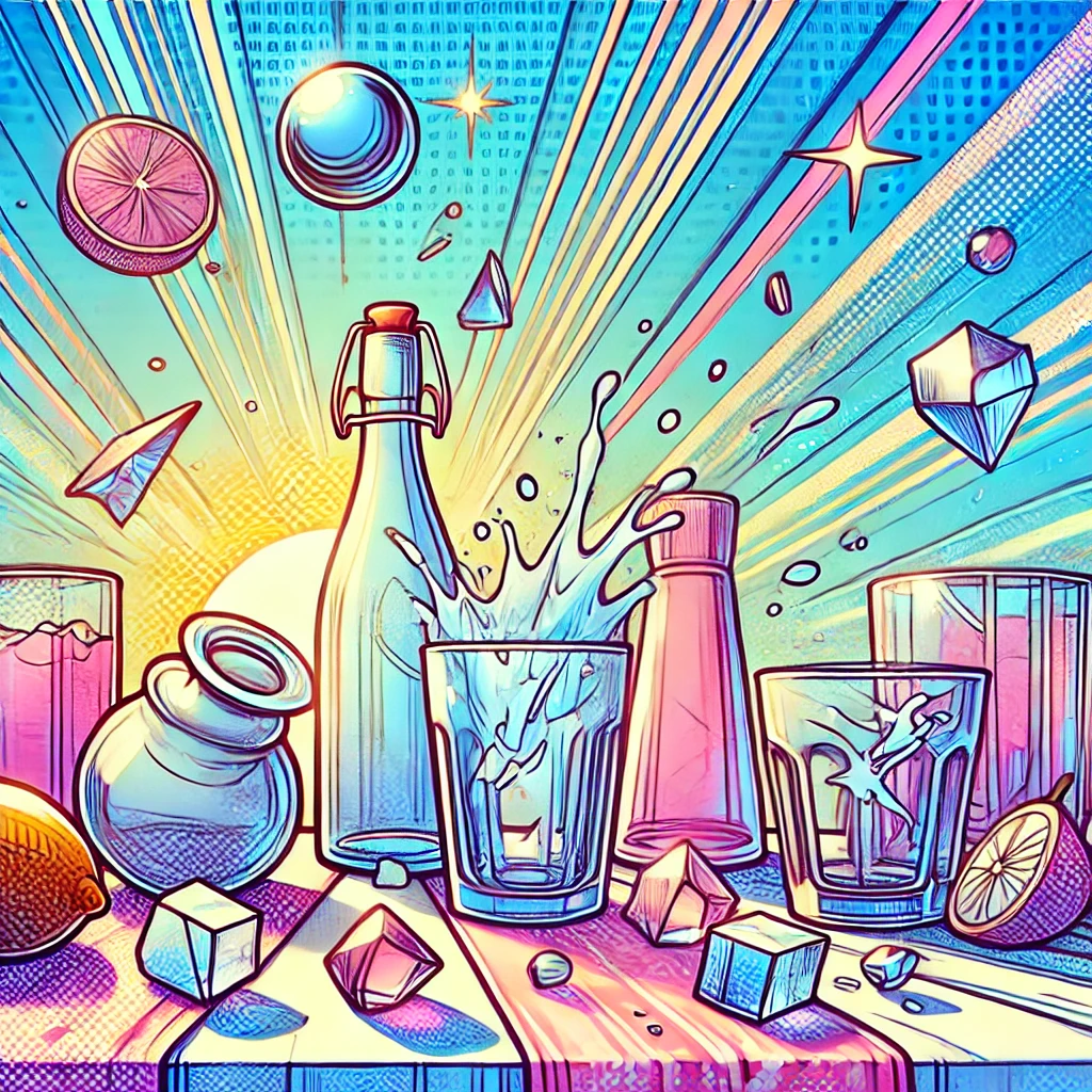 Explain why some types of glass are more resistant to scratches than ...