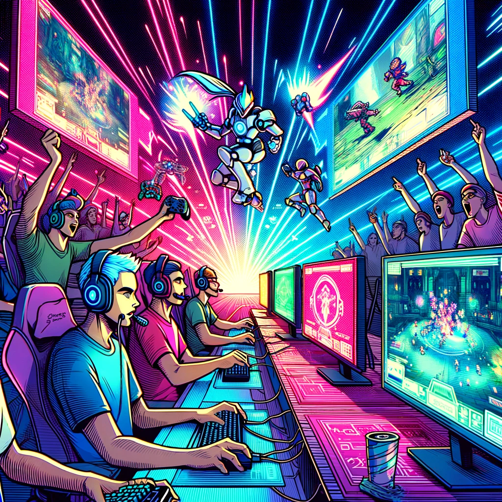 Explain why some video games are considered electronic sports?