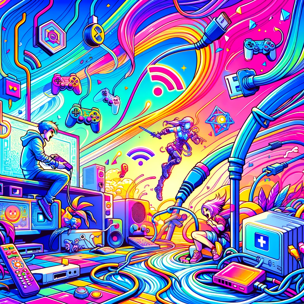 Explain why some video games require a permanent Internet connection to ...