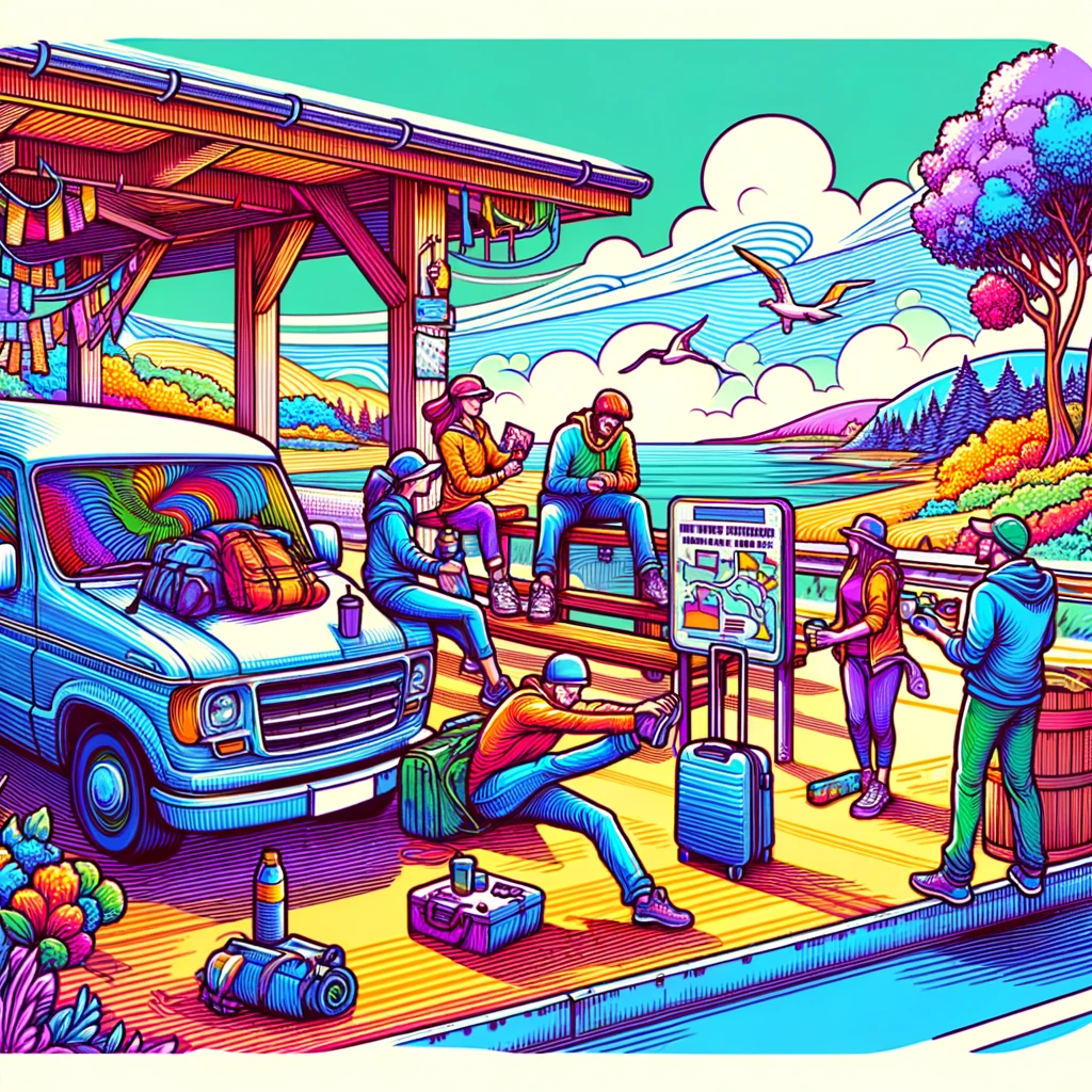 Explain why taking regular breaks while driving during a road trip is ...