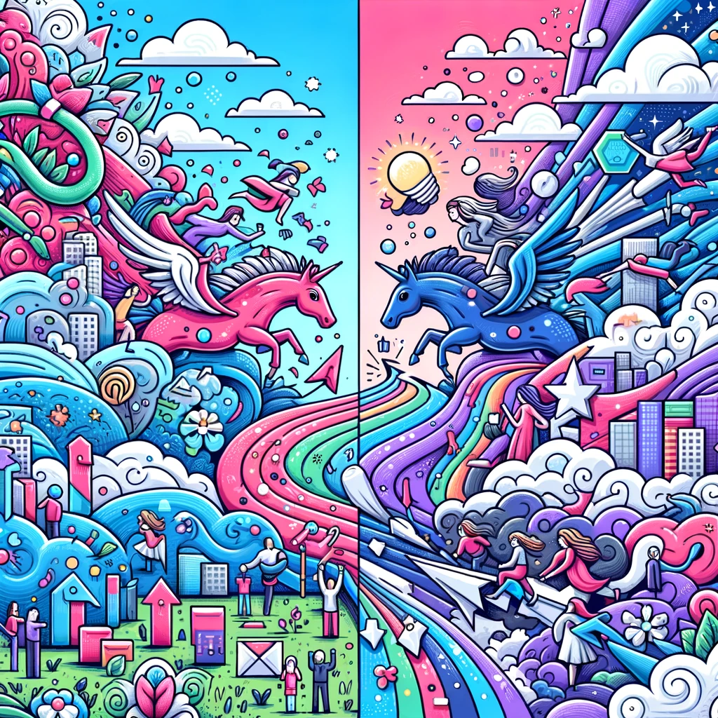 Explain why the Agile method is preferred in software development over traditional approaches.