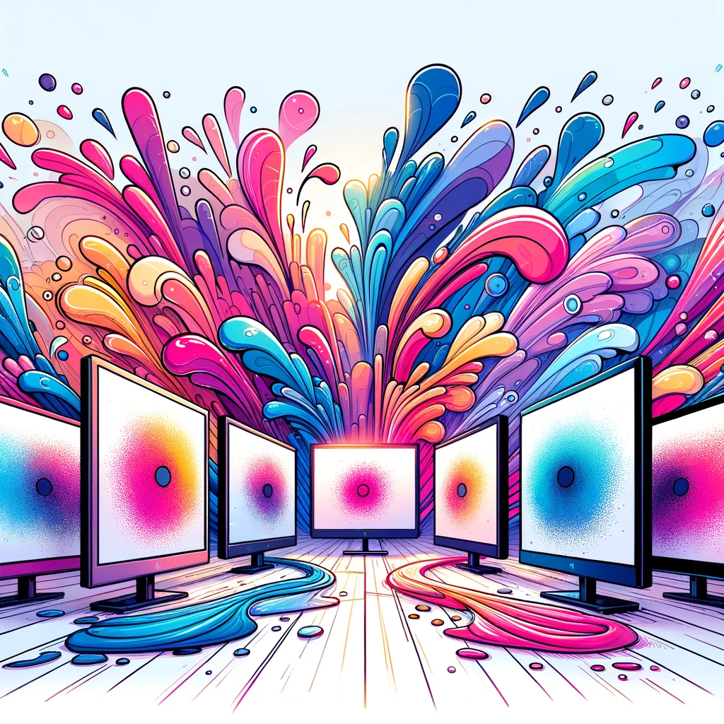 Explain Why The Color Of Pixels Can Vary From One Screen To Another