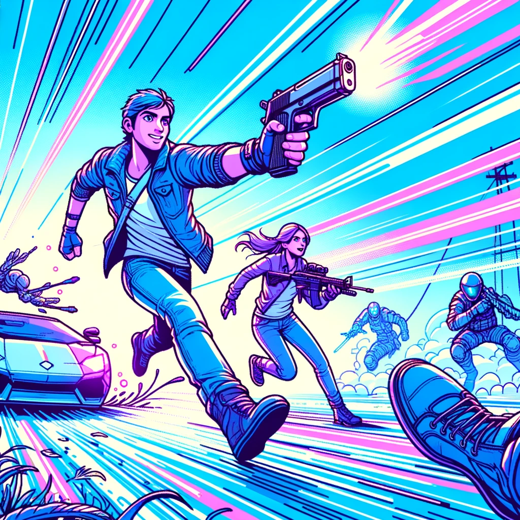 Explain why video games use third-person cameras for certain types of ...