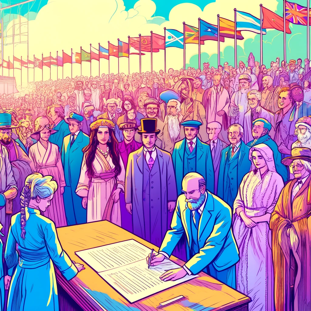 Explain why was the United Nations created?